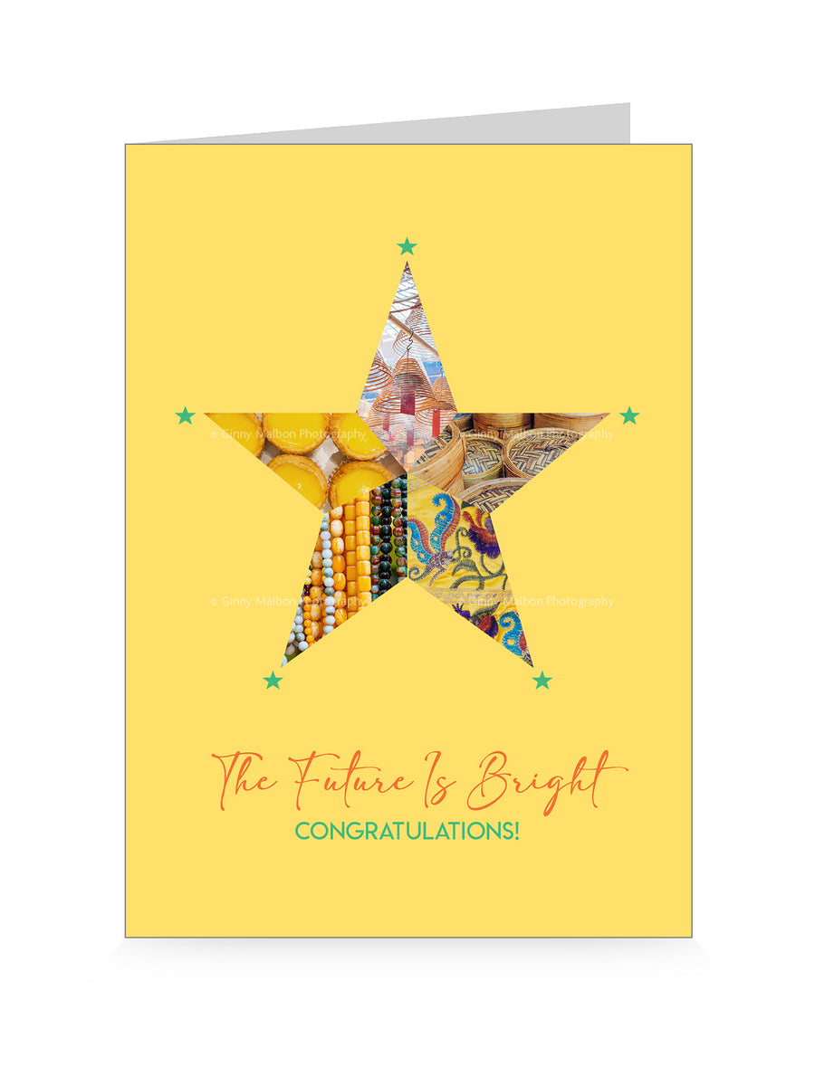 Congratulations Card (The Future is Bright, Congratulations) – Chinabcs